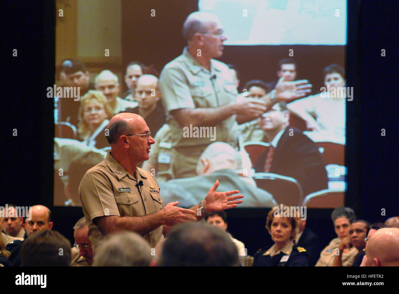 Vern clark hi-res stock photography and images - Alamy