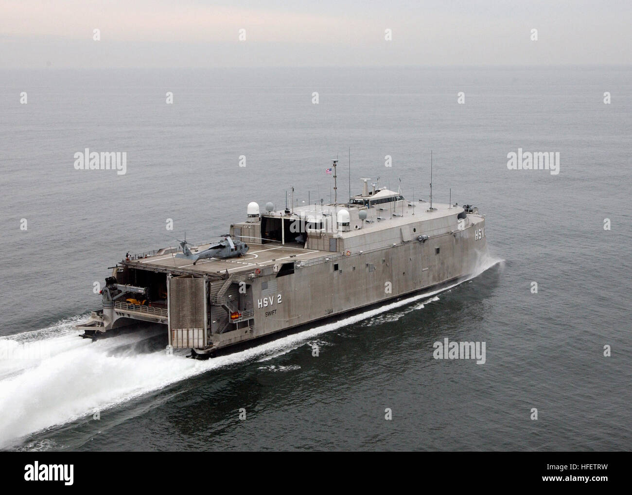 High speed vessel two hsv 2 swift hi-res stock photography and images ...