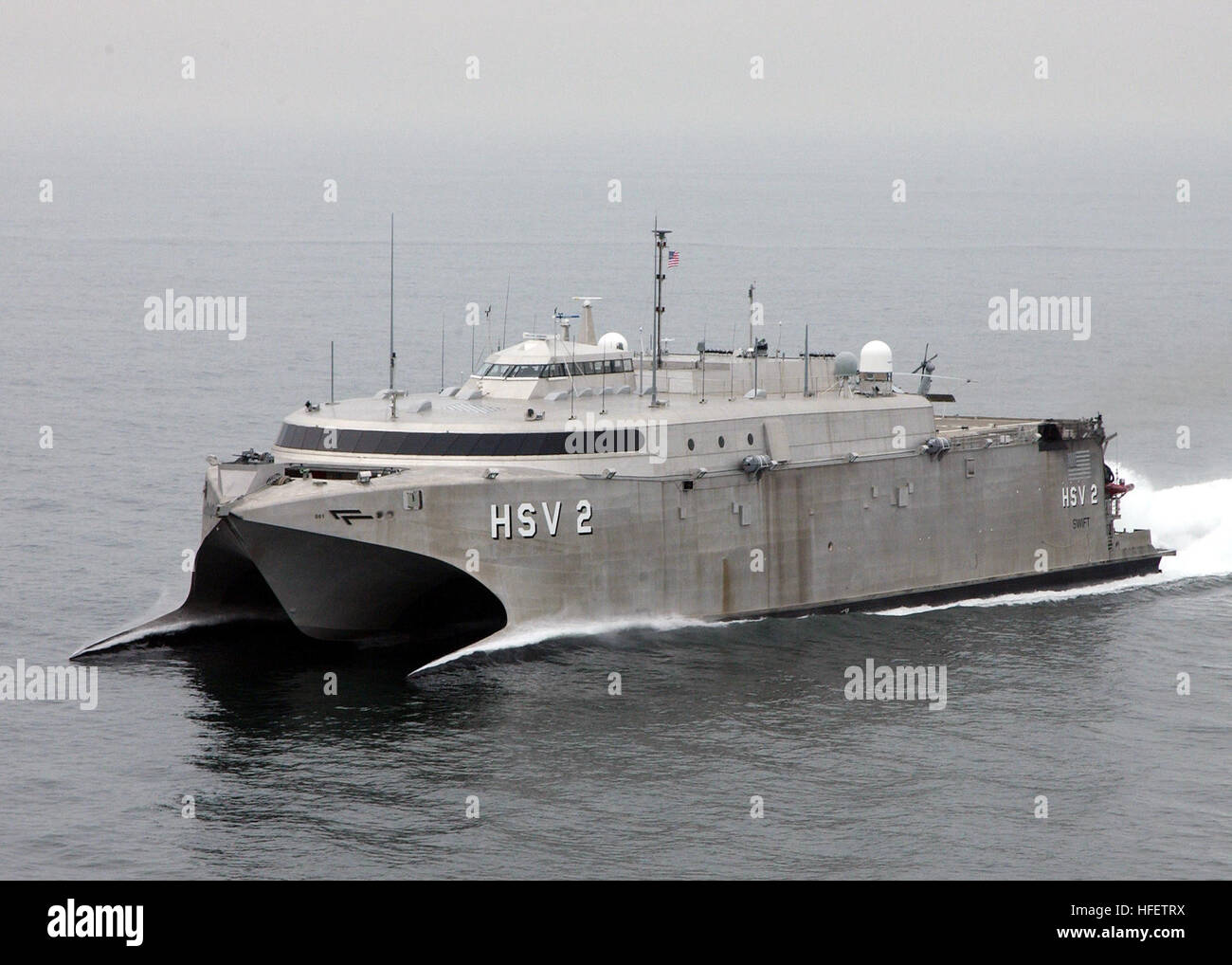 High speed vessel two hsv 2 swift hi-res stock photography and images ...