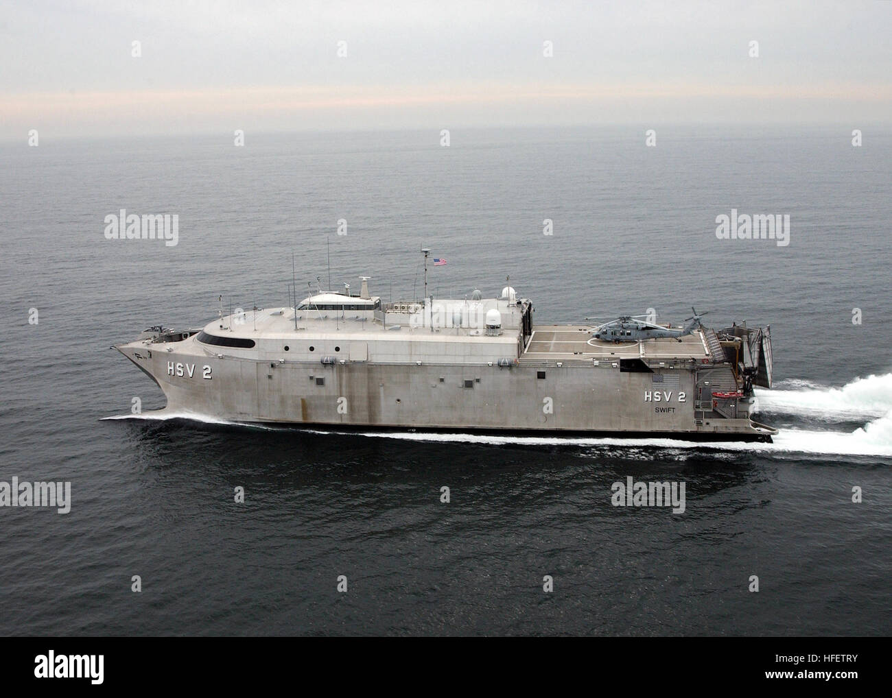 040210-N-4374S-005 Norfolk, Va. (Feb. 10, 2004) - High Speed Vessel Two ...