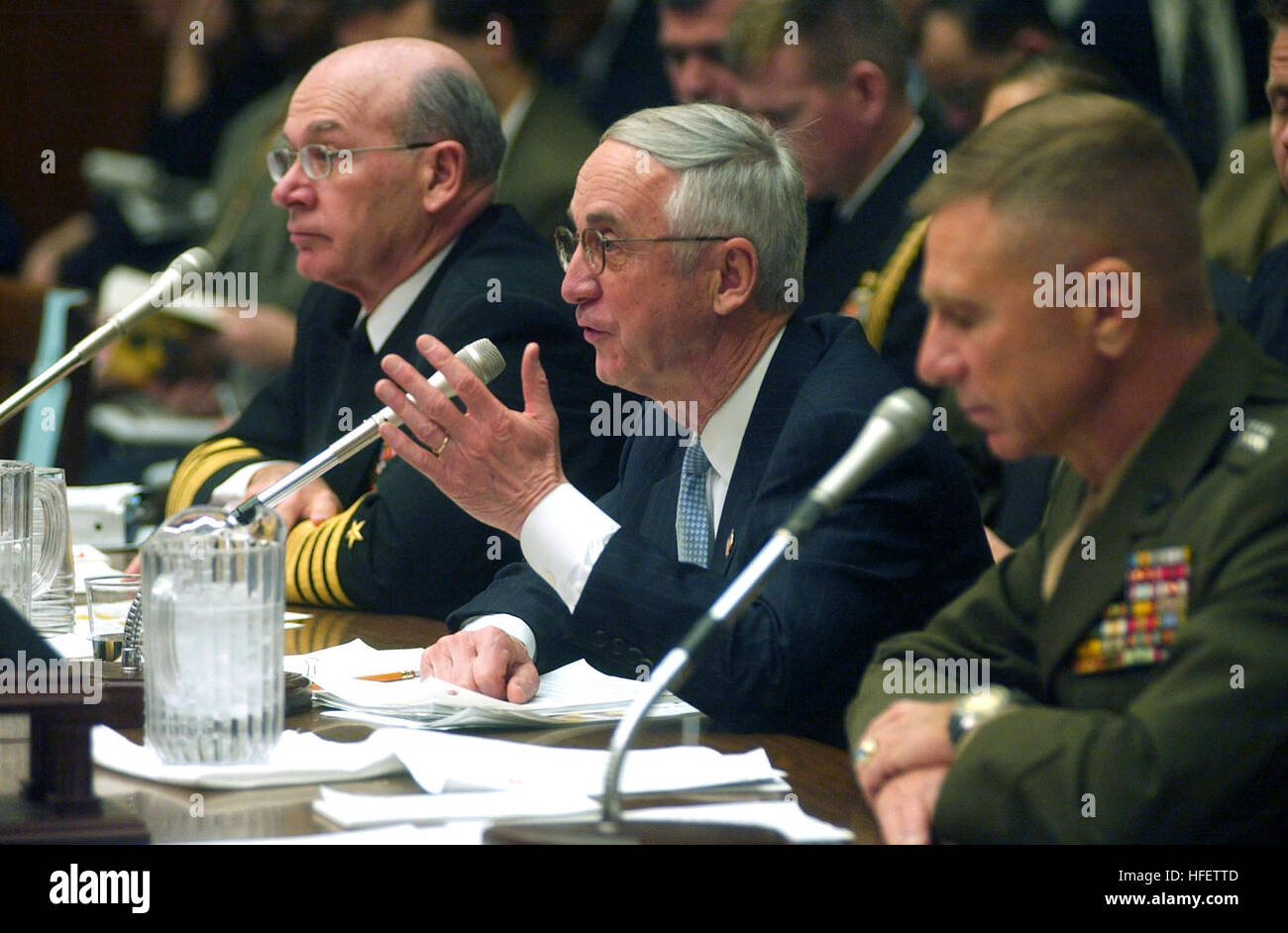 Honorable Gordon R England High Resolution Stock Photography and Images ...