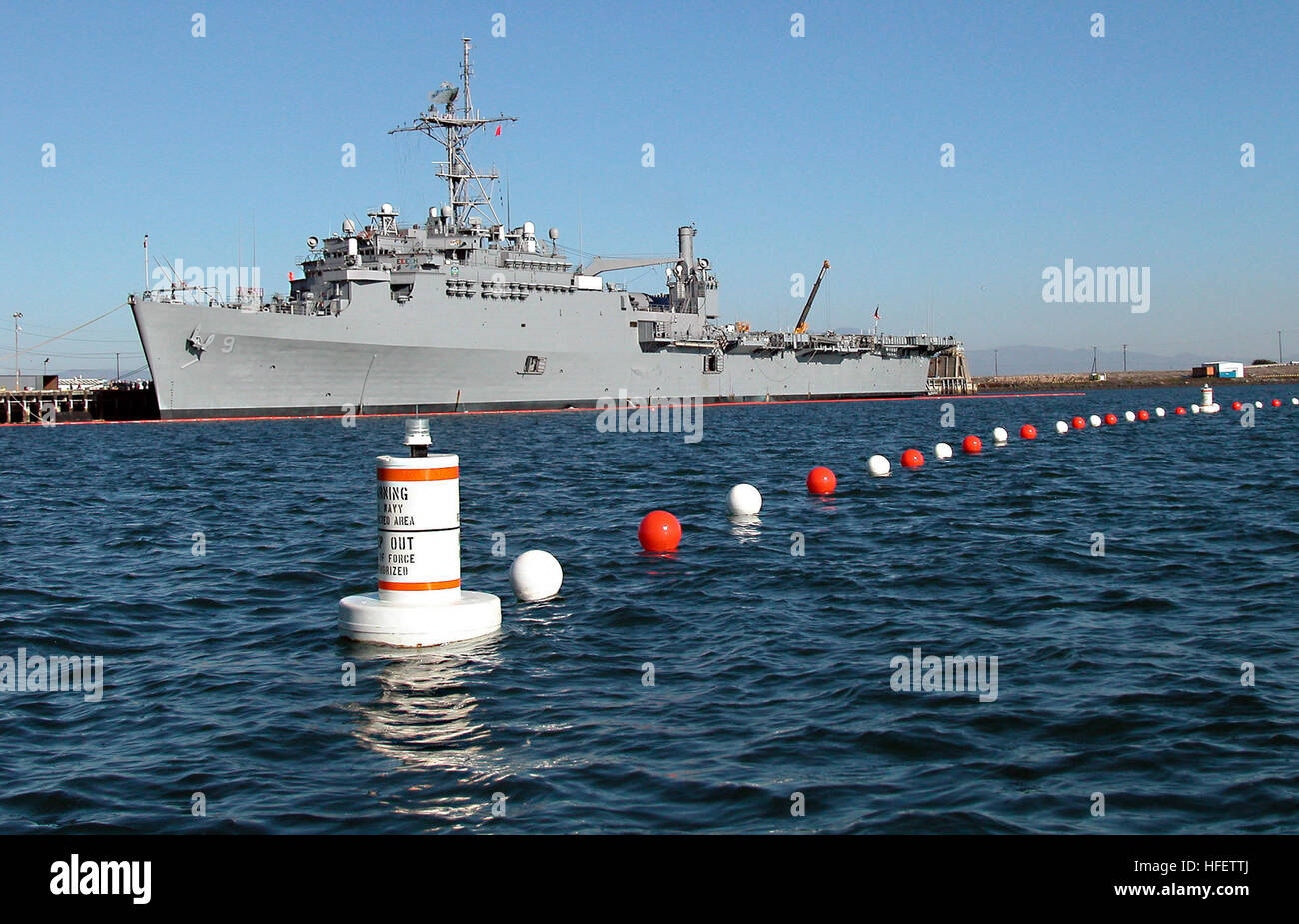 040210-N-1159B-006 Naval Weapons Station Seal Beach, Calif. (Feb. 10, 2004) Ð A newly installed ...