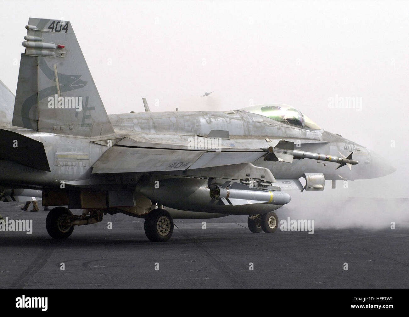 030321-N-0295M-001 The Arabian Gulf (Mar. 21, 2003) -- An F/A-18C ...