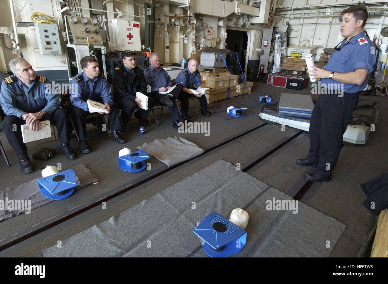 Canadian patrol frigate hi-res stock photography and images - Alamy