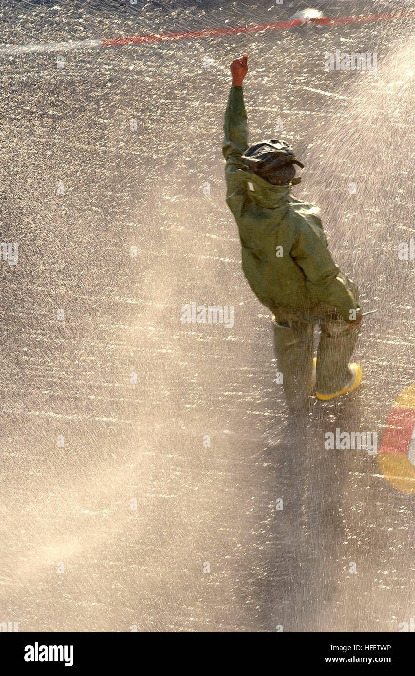 Countermeasure wash down system hi-res stock photography and images - Alamy