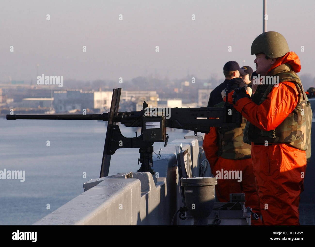 50 caliber gun mount hi-res stock photography and images - Alamy