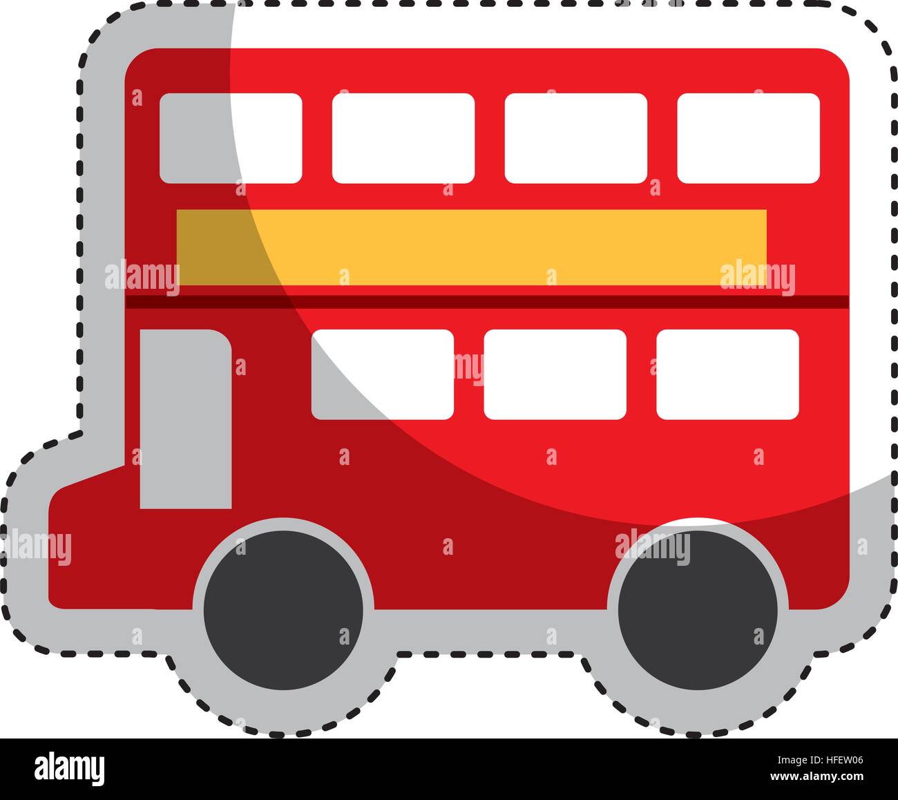 london bus classic icon vector illustration design Stock Vector Image ...