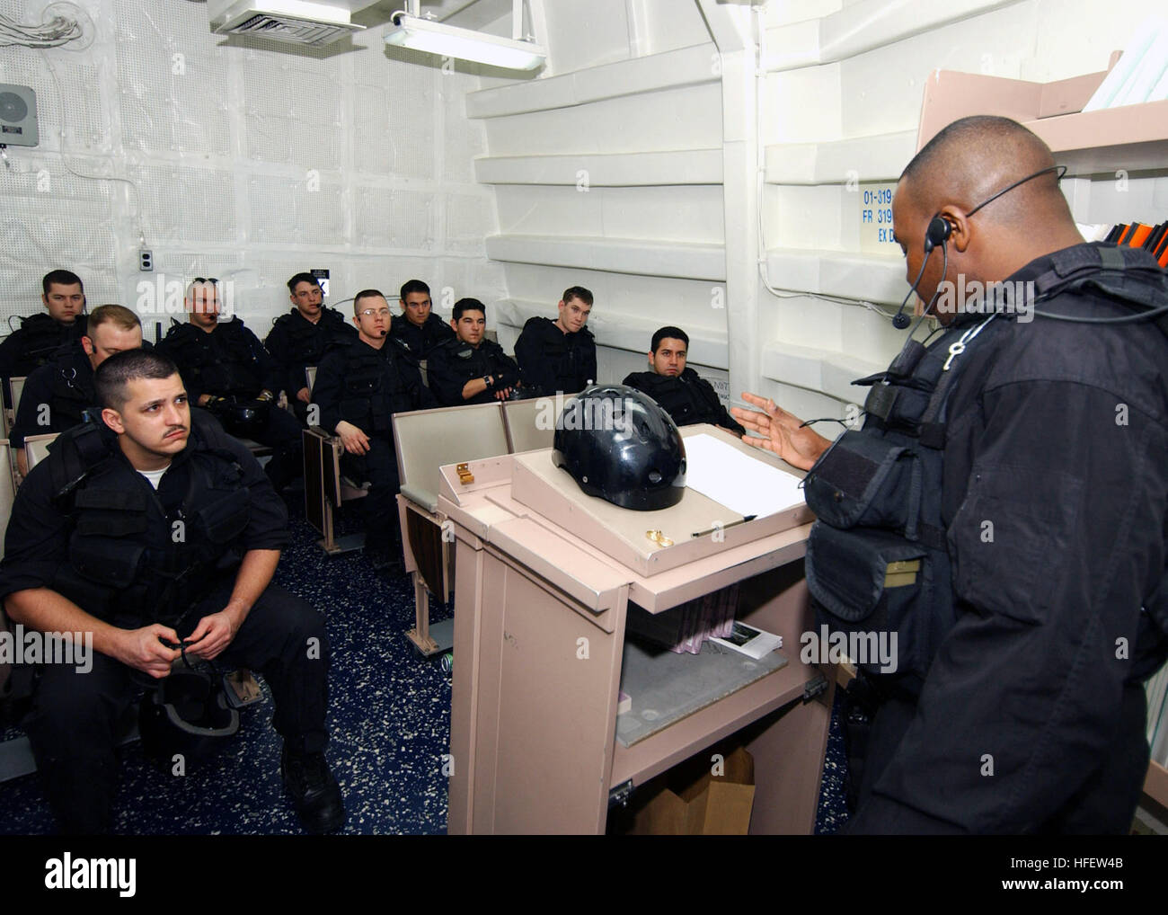Maritime interception operation exercise hi-res stock photography and ...