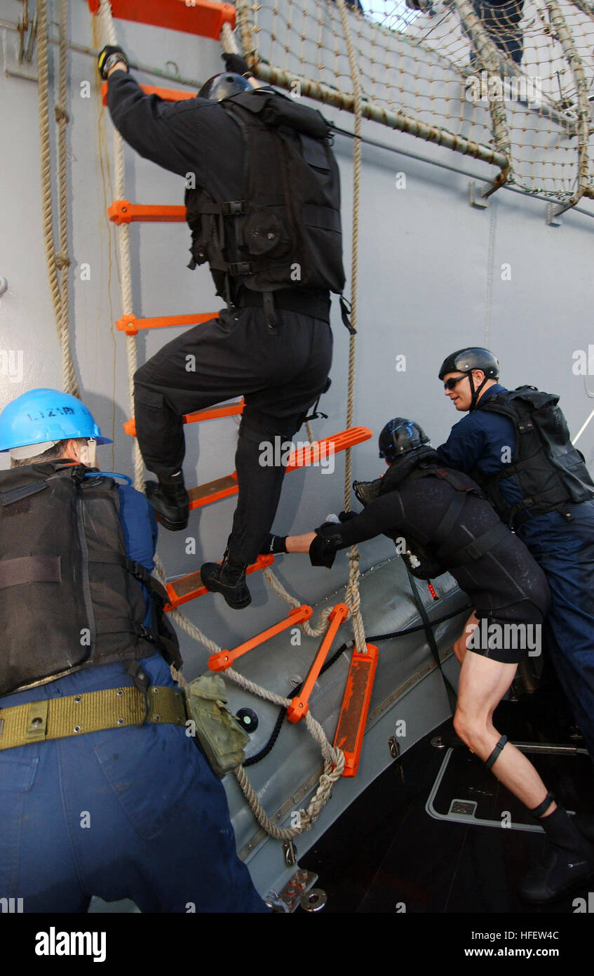 Maritime interception operation exercise hi-res stock photography and ...