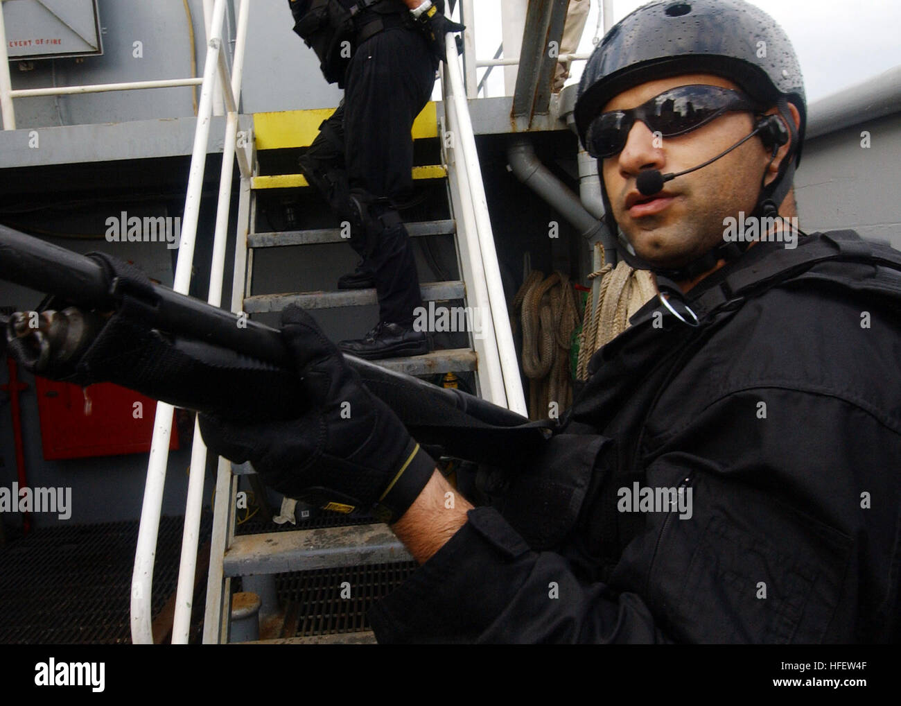 Maritime interception operation exercise hi-res stock photography and ...