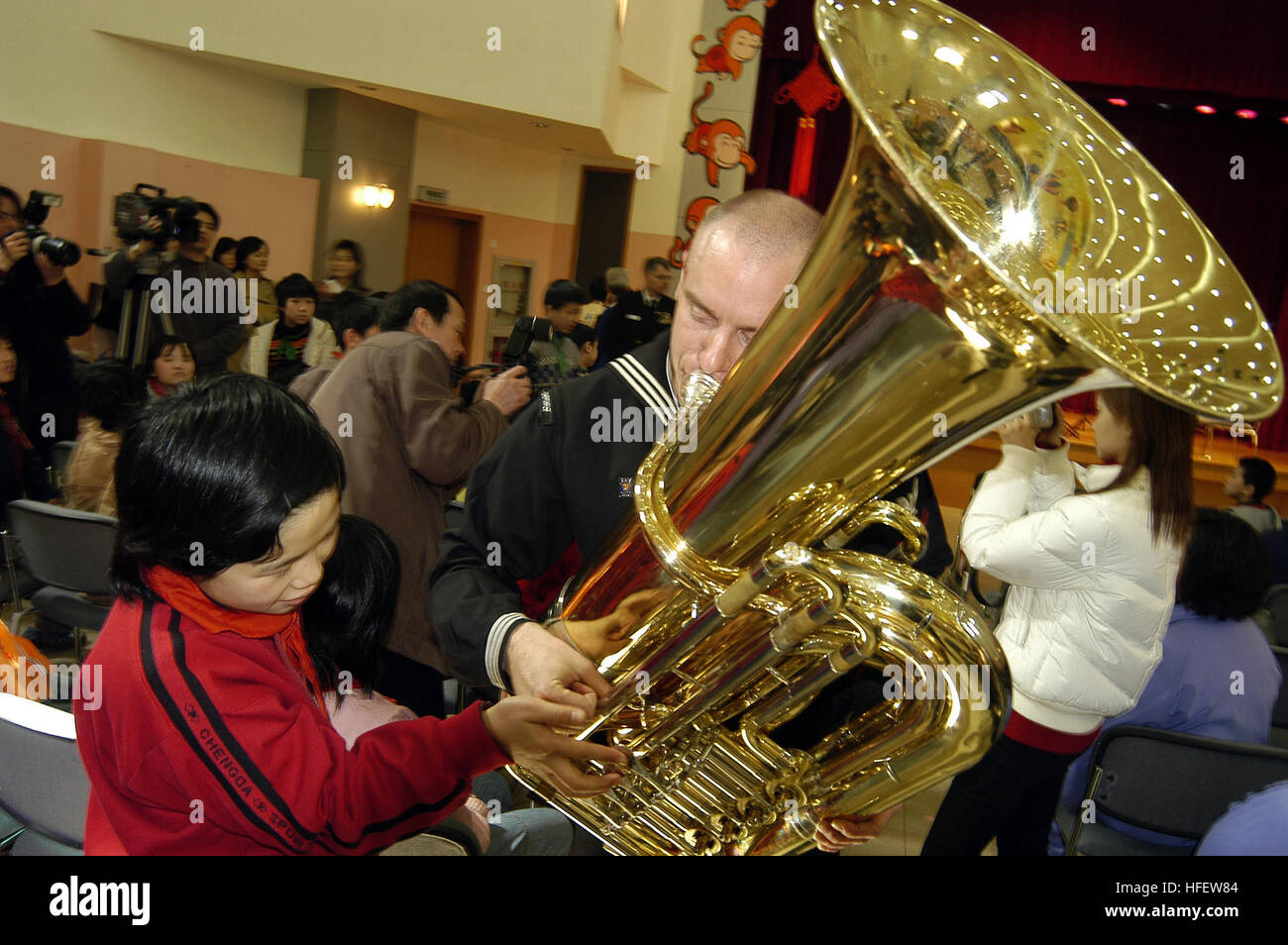 Quintet tuba hi-res stock photography and images - Alamy