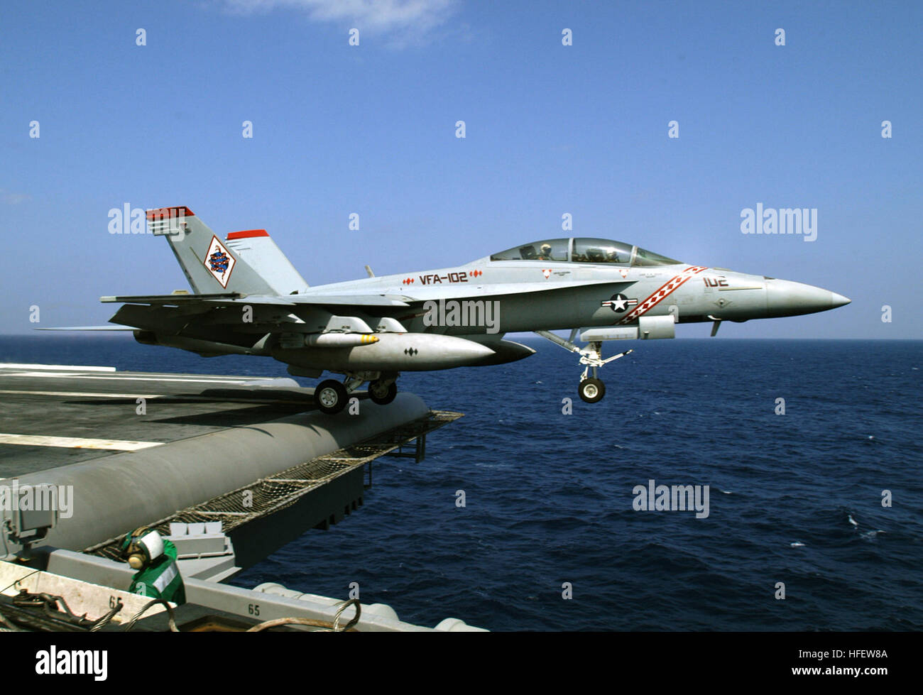 Fighter squadron vf 102 hi-res stock photography and images - Alamy