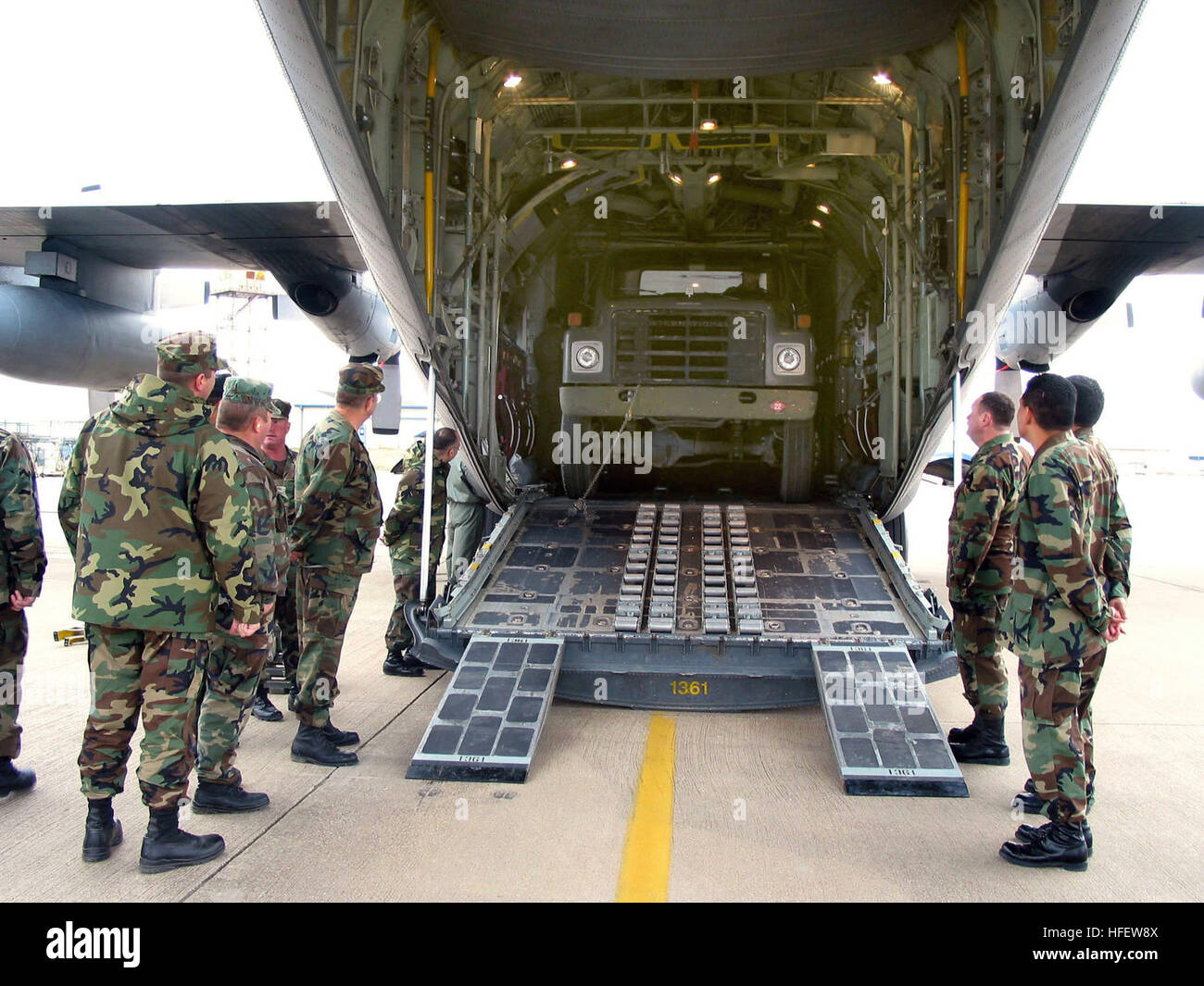 C 130 Cargo Loading High Resolution Stock Photography and Images - Alamy