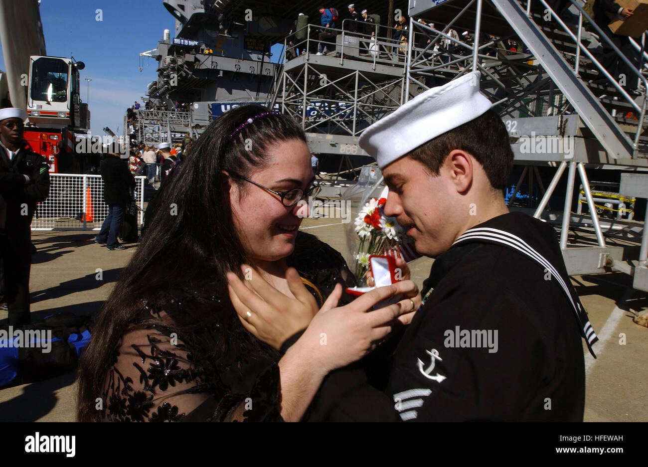 War bride support hi-res stock photography and images - Alamy