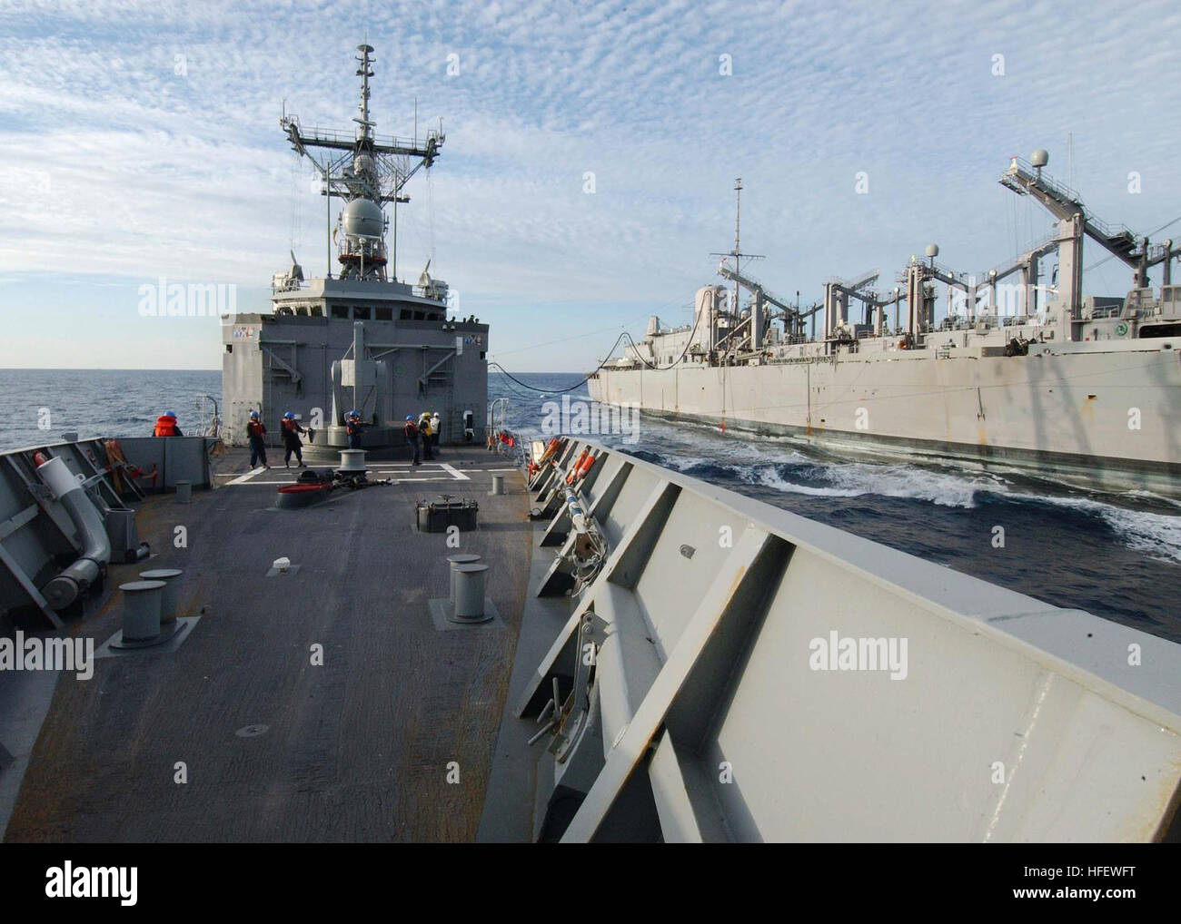 040309-N-4374S-008 At sea aboard USS Taylor (FFG 50) Mar. 9, 2004 - The ...