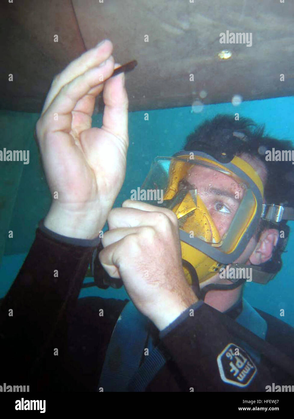 Navy dive locker hi-res stock photography and images - Alamy