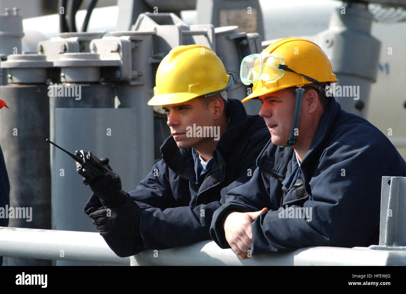 040310-N-7217H-013 On board the USS Guardian (MCM 5) Sasebo, Japan ...