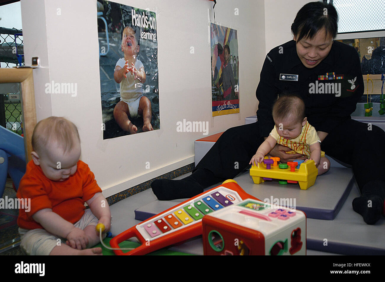 Naval station child development center hi-res stock photography and ...