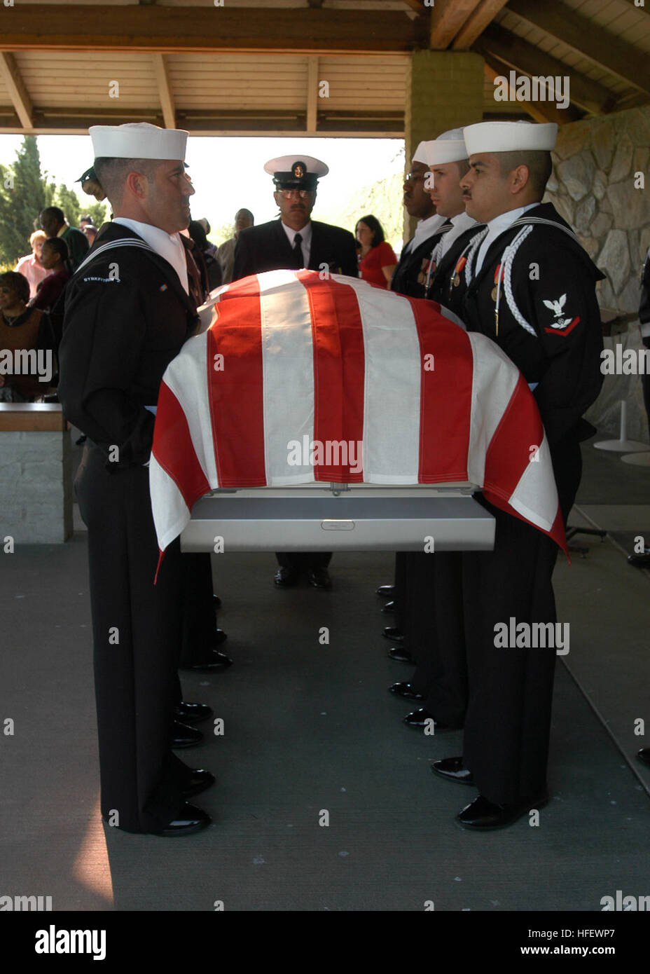 040316-N-3560G-012 Gustine, Calif. (Mar. 16, 2004) Ð The Ceremonial ...