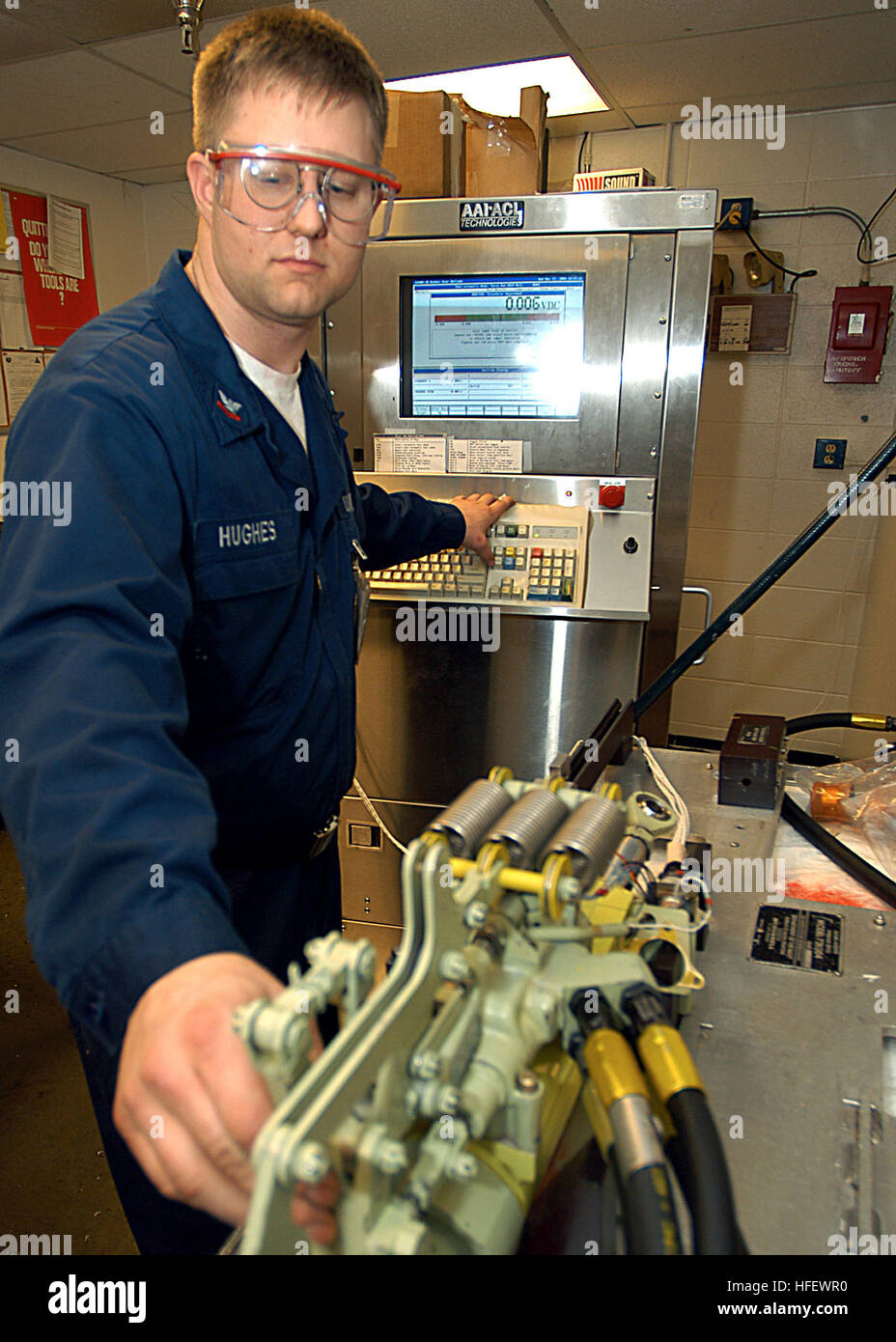 Aircraft intermediate maintenance department aimd hi-res stock ...
