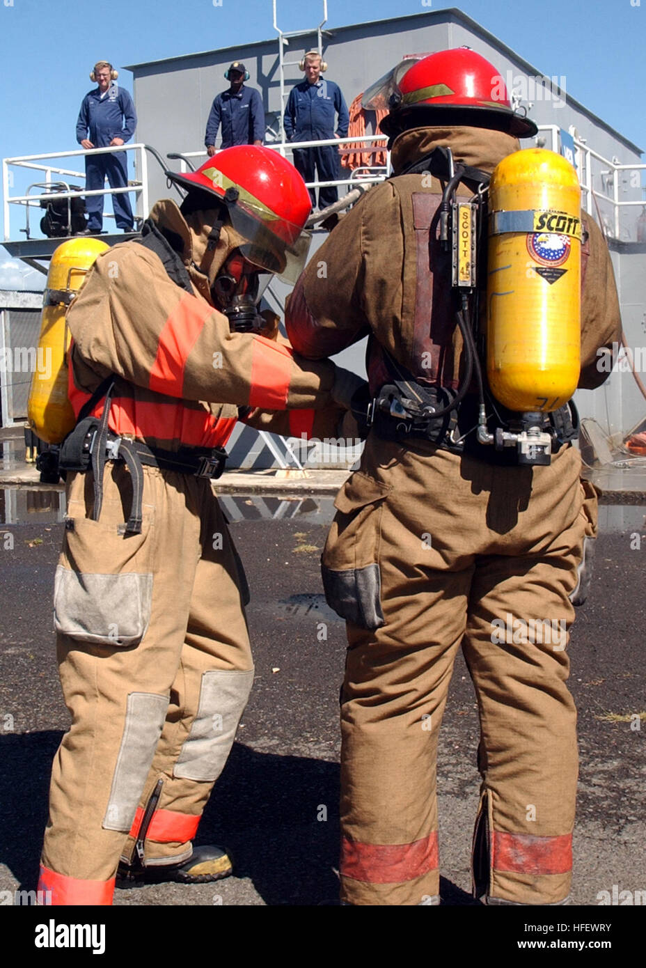 Firefighting esembles hi-res stock photography and images - Alamy