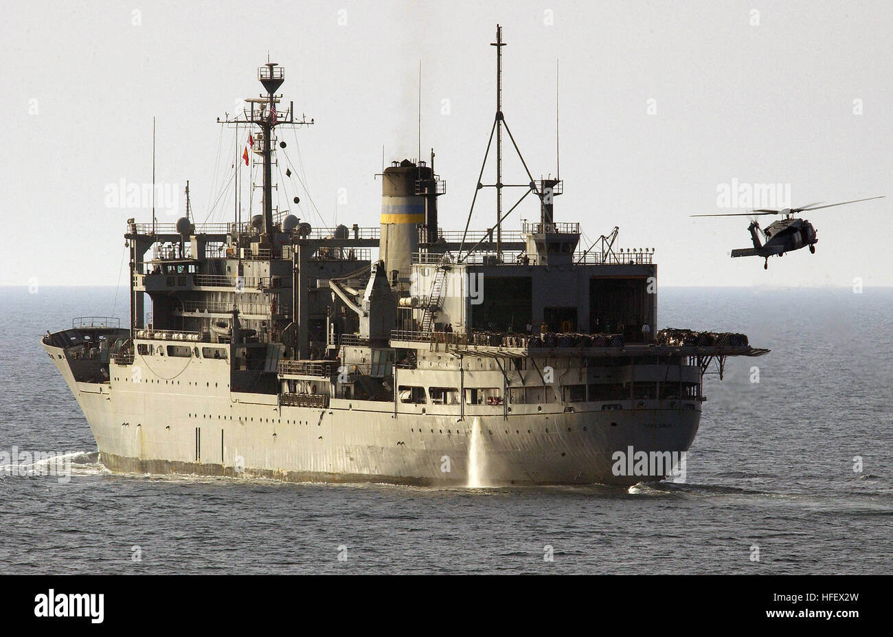 040326-N-5319A-002 Arabian Gulf (Mar. 26, 2004) - MH-60S Knighthawks ...