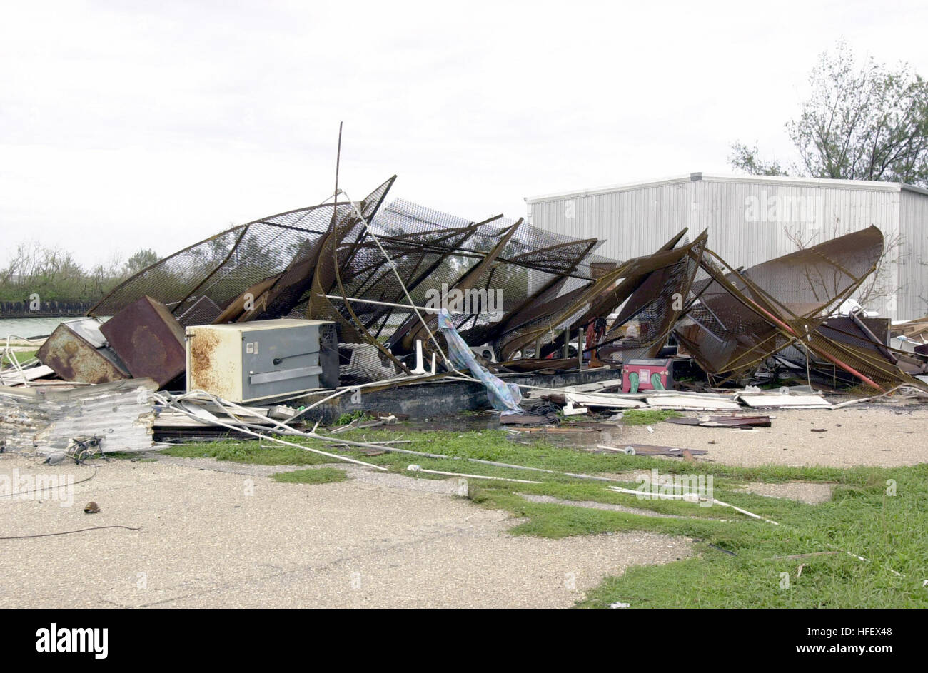 Typhoon rita hi-res stock photography and images - Alamy