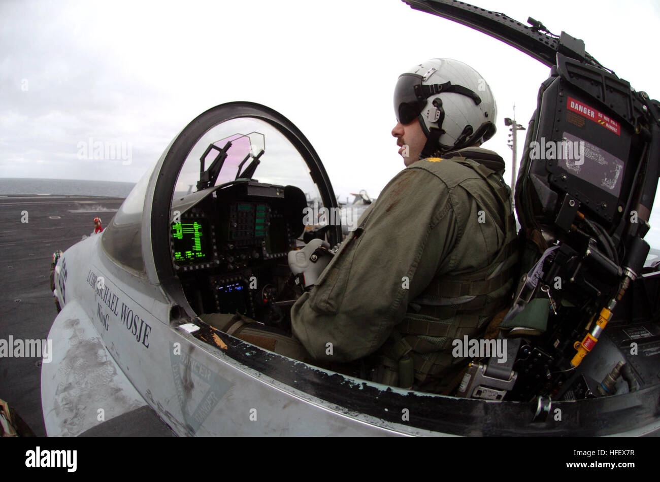 Strike fighter squadron one one three vfa 113 hi-res stock photography ...
