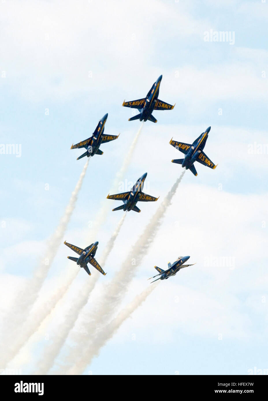 Salute navy naval blue angels hi-res stock photography and images - Alamy