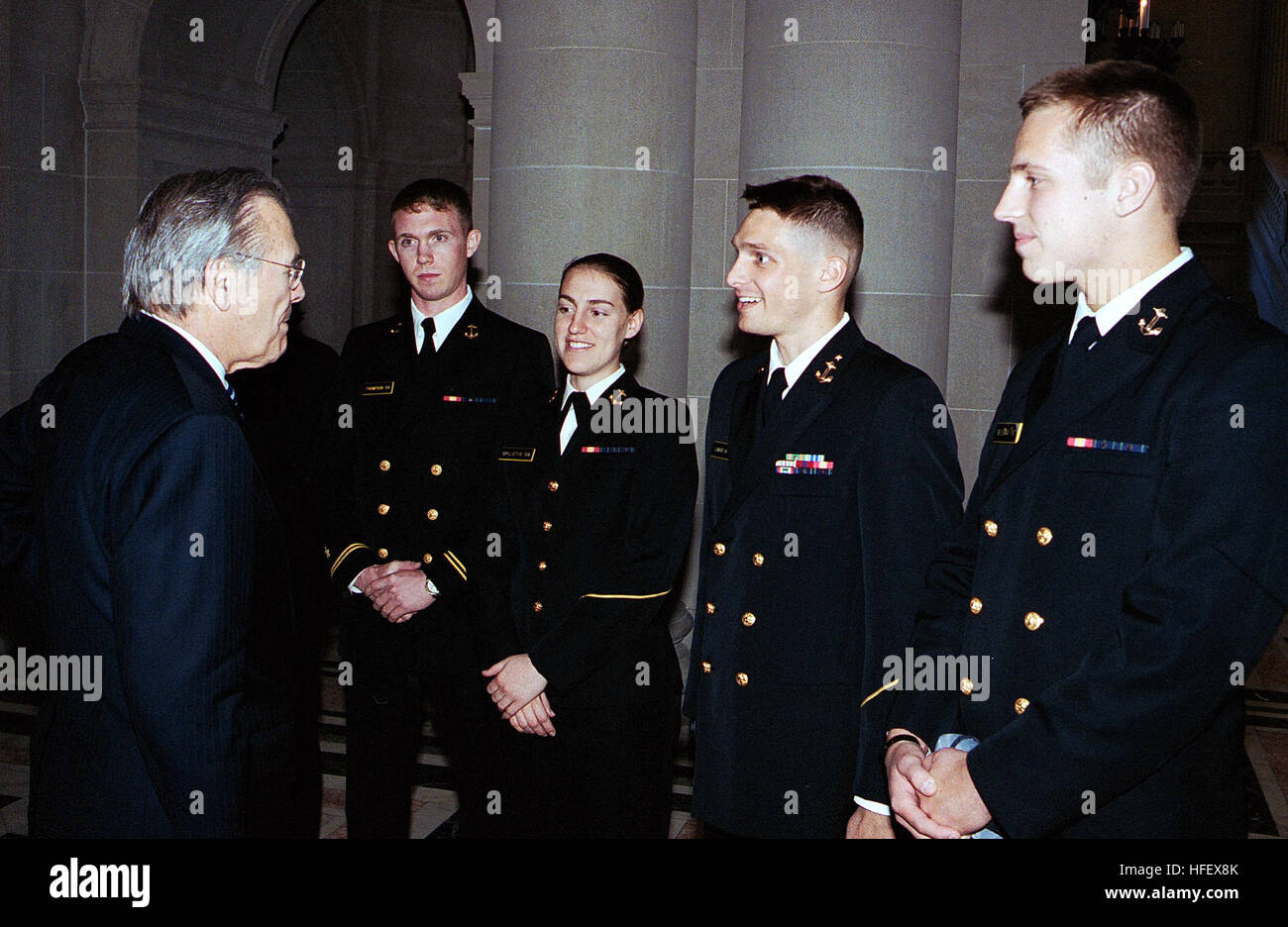 Donald rmsfeld hi-res stock photography and images - Alamy