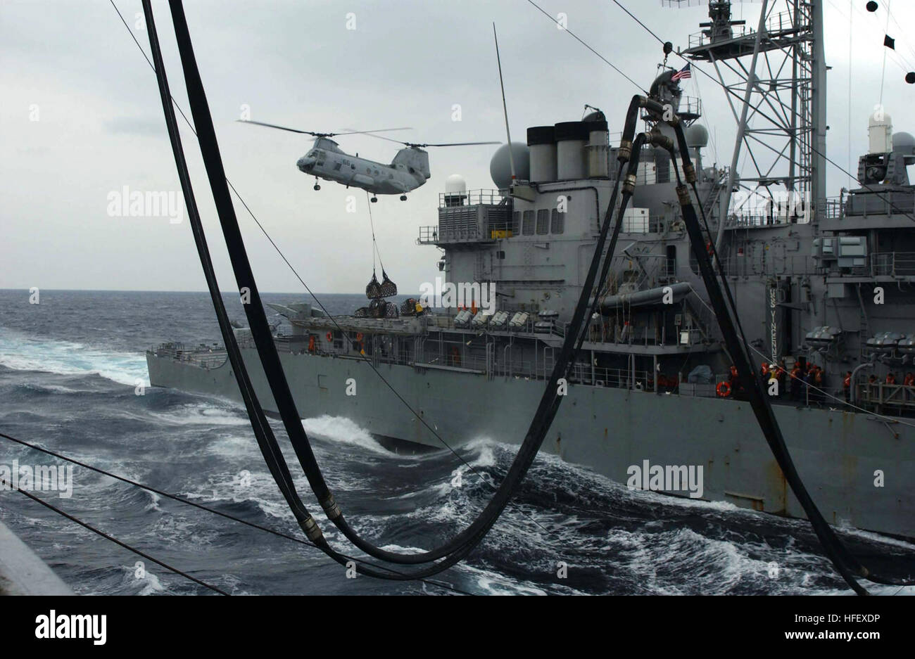 Uss sacramento aoe 1 hi-res stock photography and images - Alamy