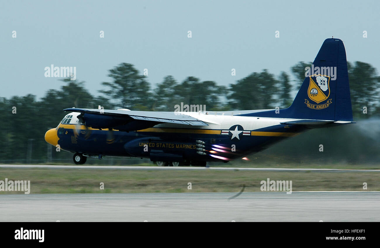 Fat albert c 130 hercules assigned hi-res stock photography and images ...