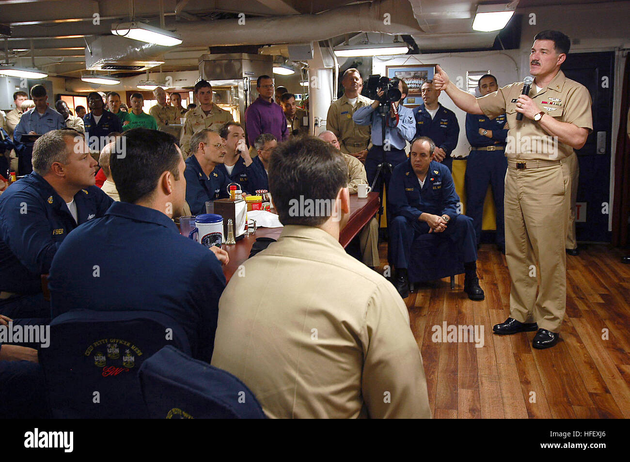 040417-N-6278K-034 Arabian Gulf (Apr. 17, 2004) - Master Chief Petty ...