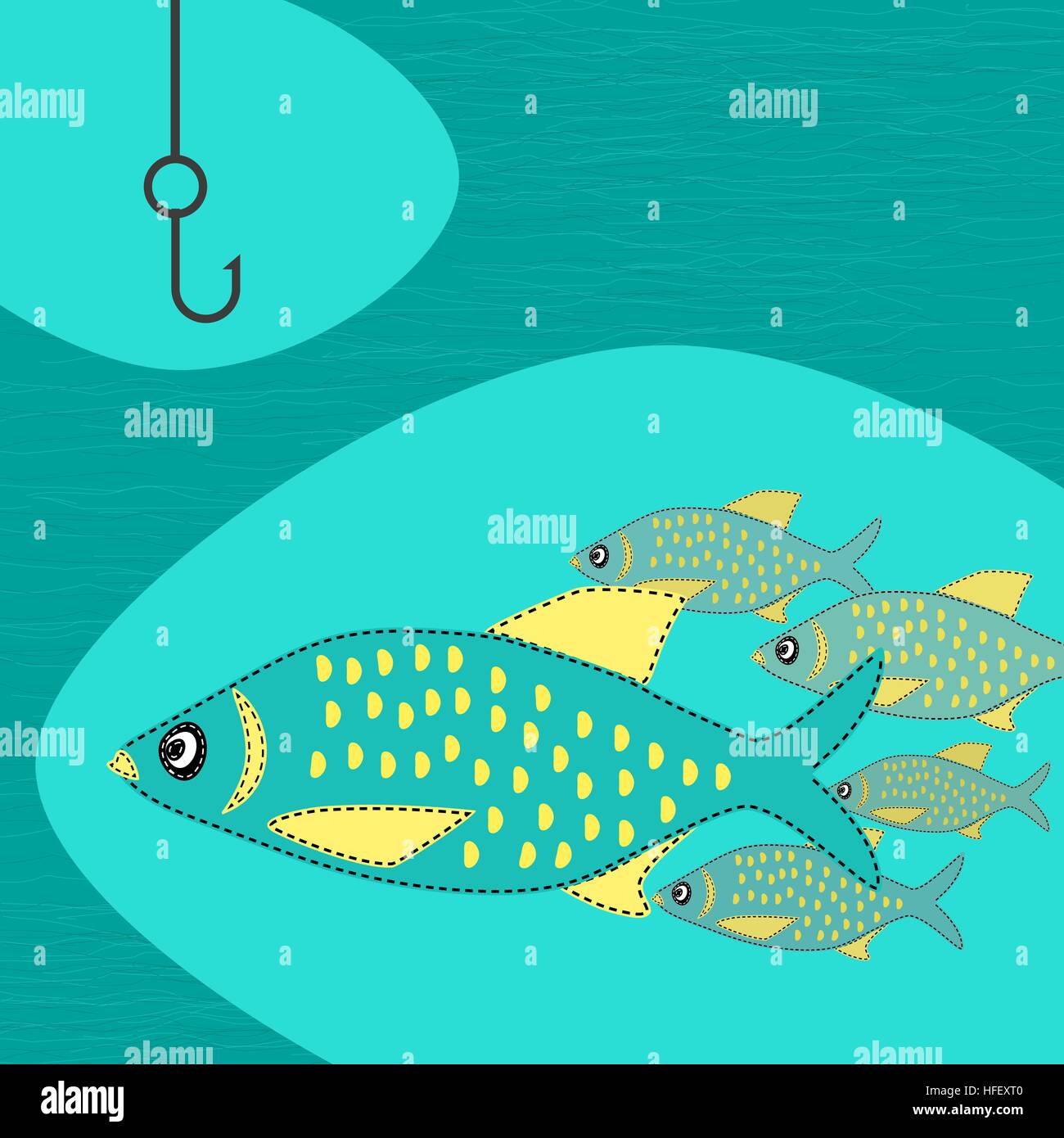 Fish token Stock Vector Images - Alamy