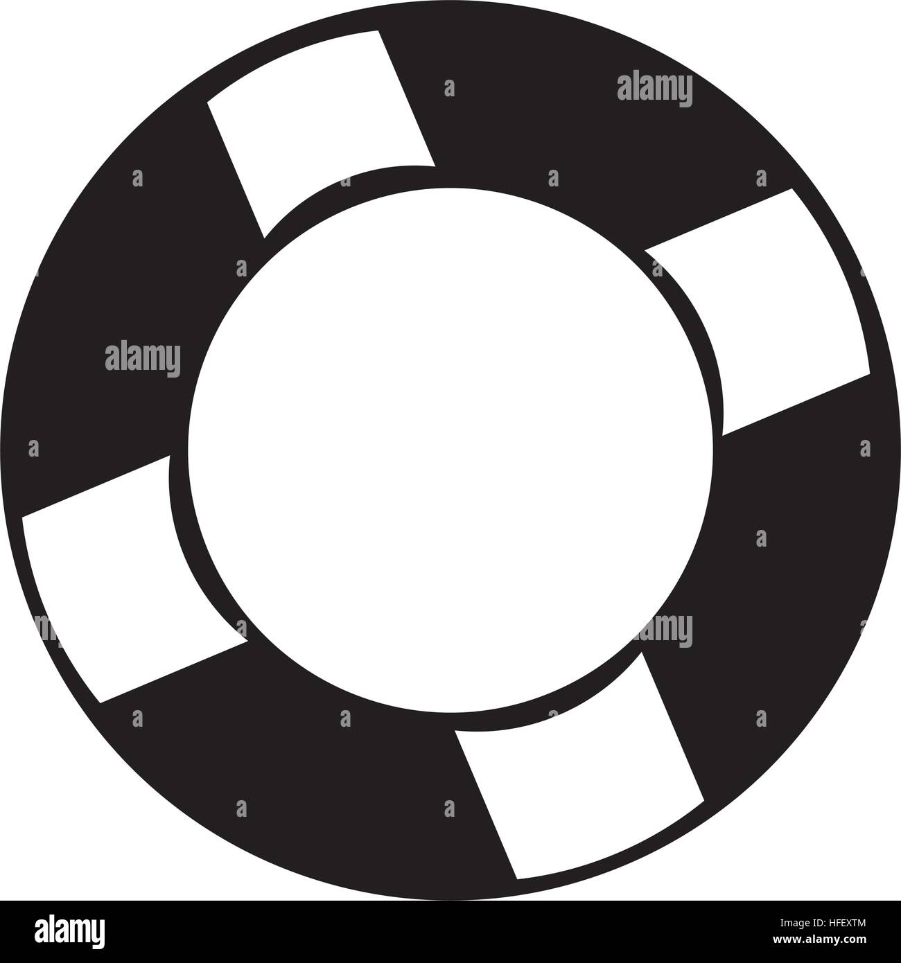 life guard float isolated icon vector illustration design Stock Vector ...