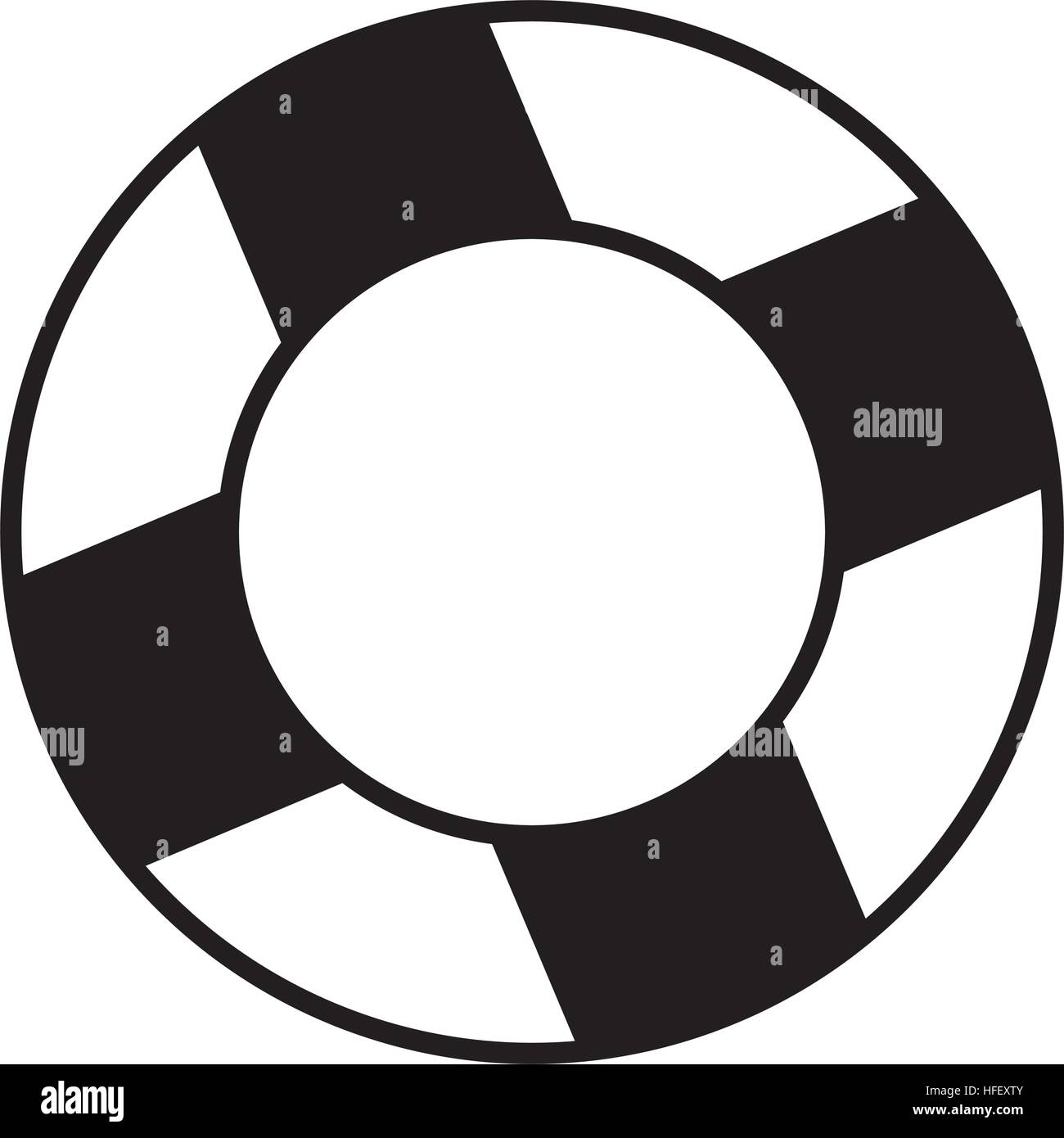 life guard float isolated icon vector illustration design Stock Vector ...