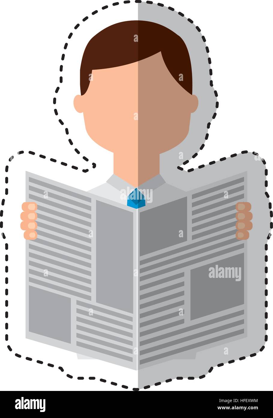 The feature article Stock Vector Images - Alamy