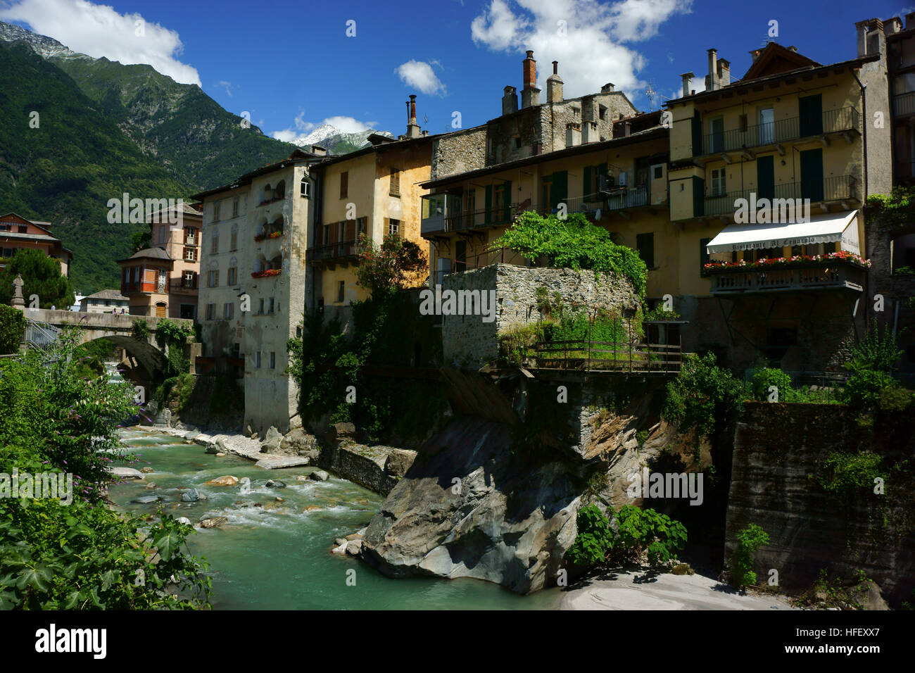 Chiavenna hi-res stock photography and images - Alamy