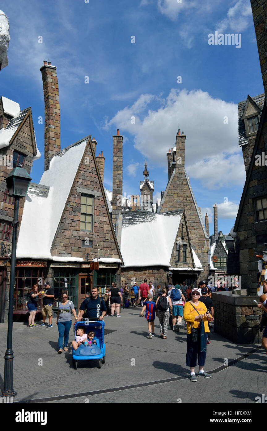 Harry potter village hi-res stock photography and images - Alamy