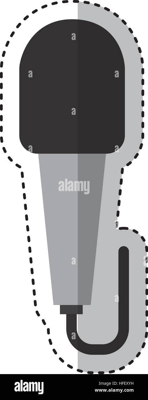 microphone device isolated icon vector illustration design Stock Vector ...