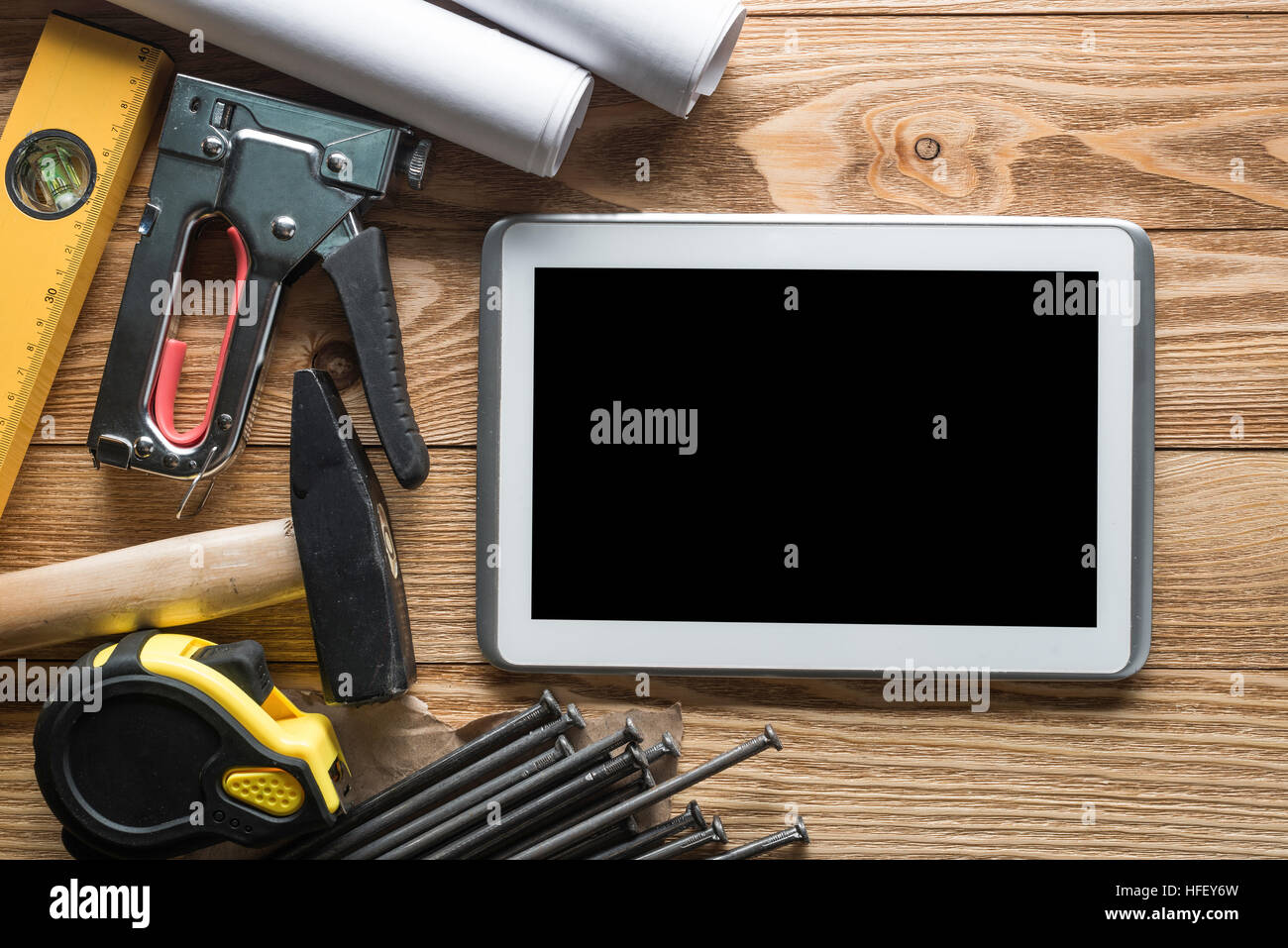 Repair service request Stock Photo - Alamy