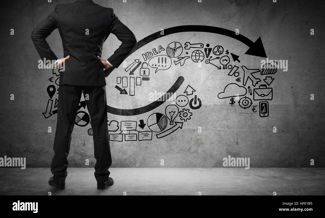 Business growth and progress concept Stock Photo - Alamy