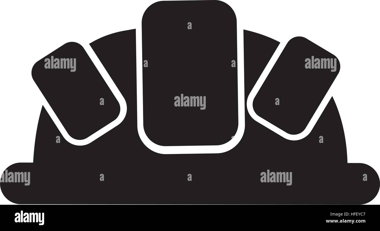 helmet head protection icon vector illustration design Stock Vector ...