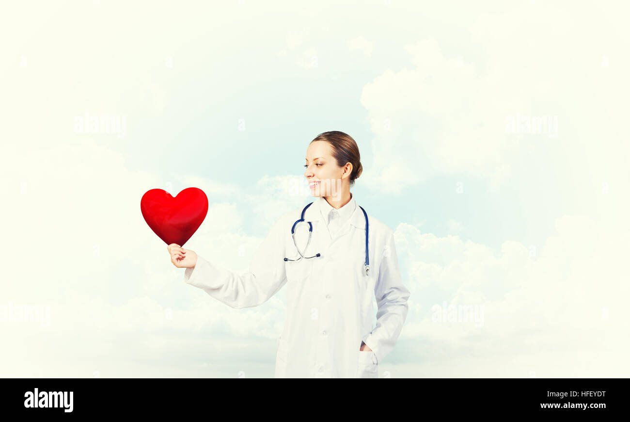 Check your heart health Stock Photo - Alamy