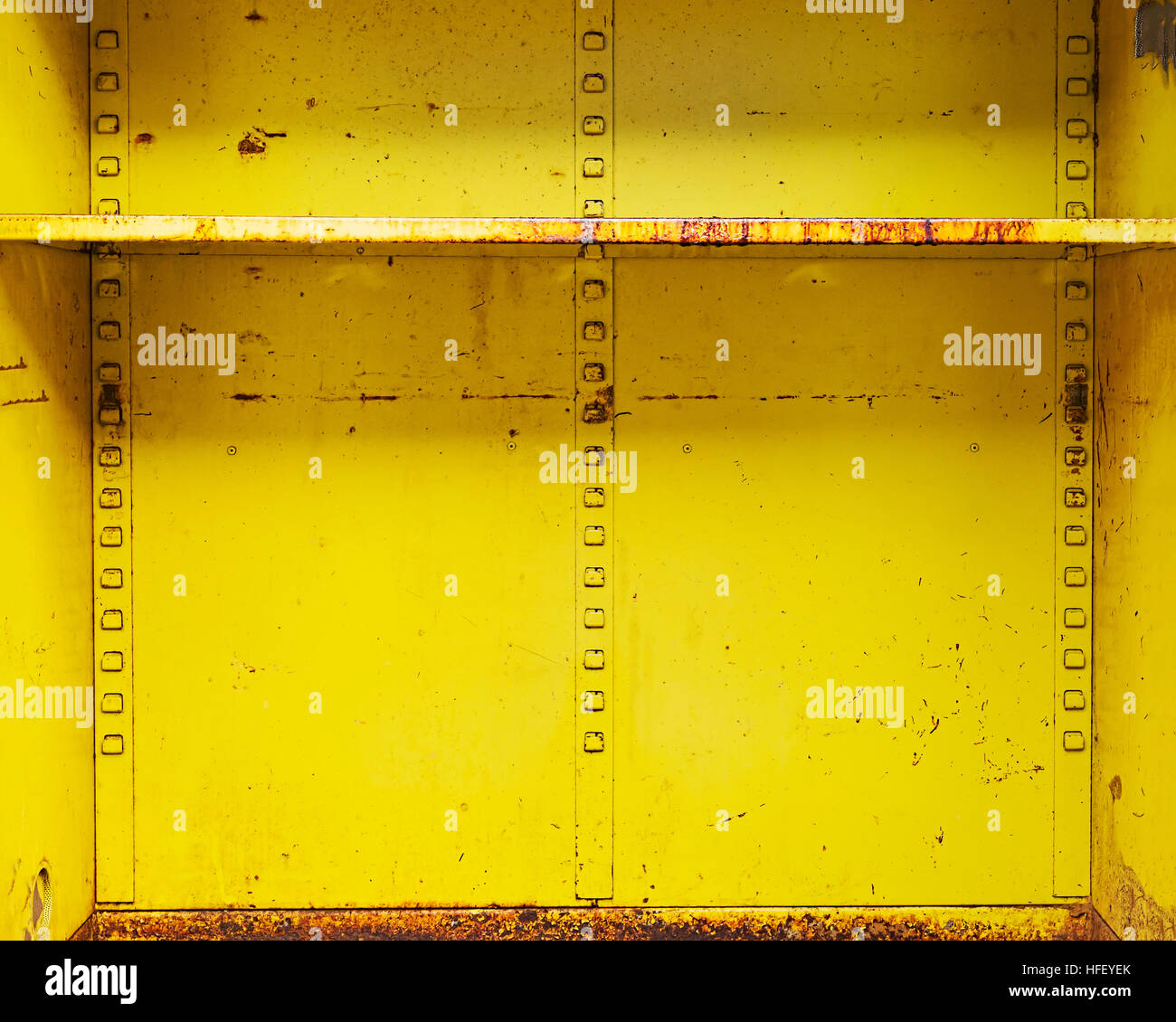 Inside metal cabinet in hi-res stock photography and images - Alamy