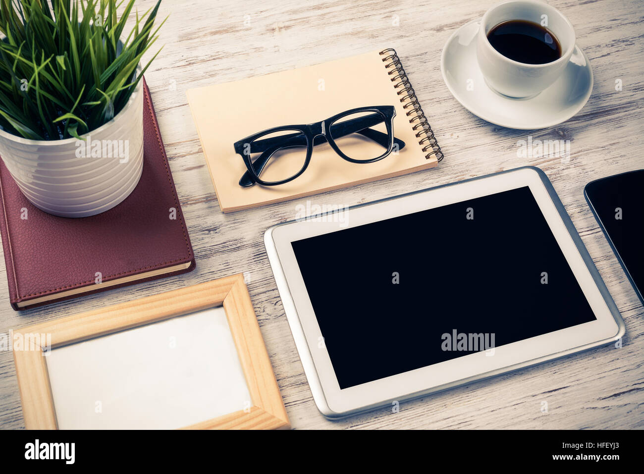 Business still life concept Stock Photo - Alamy