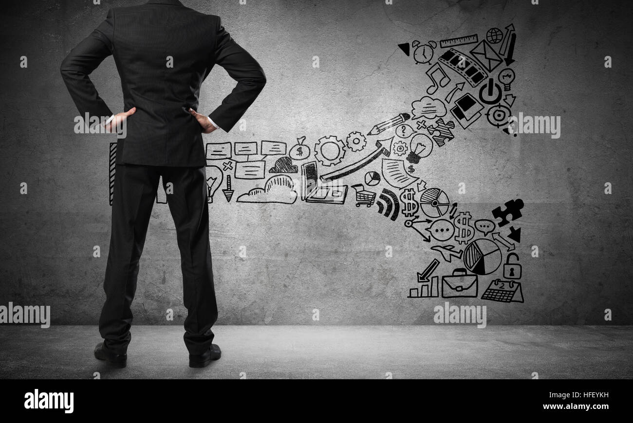 Business growth and progress concept Stock Photo - Alamy
