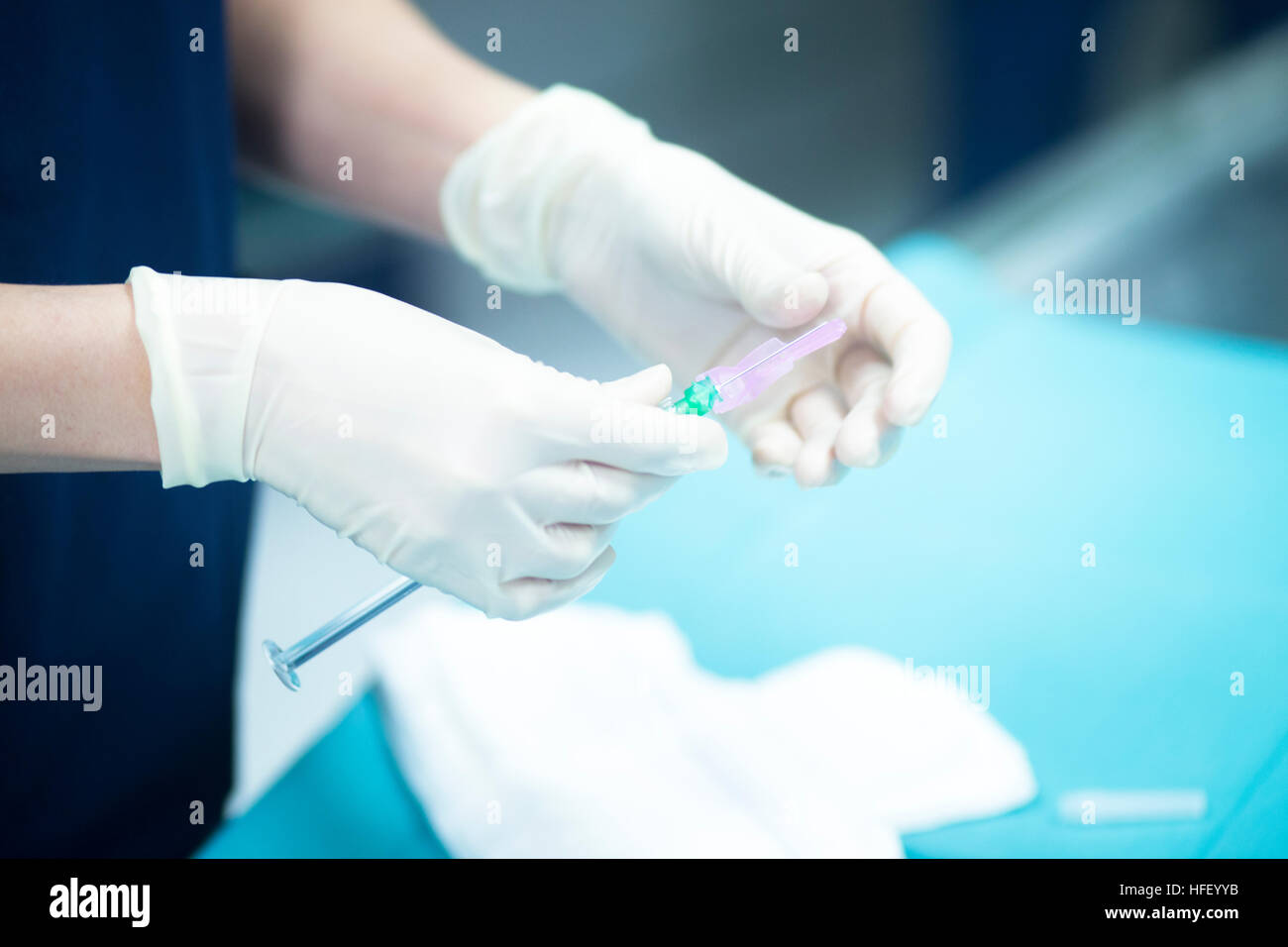 Surgery anaesthetic hypodermic syringe instrumentation in emergency ...