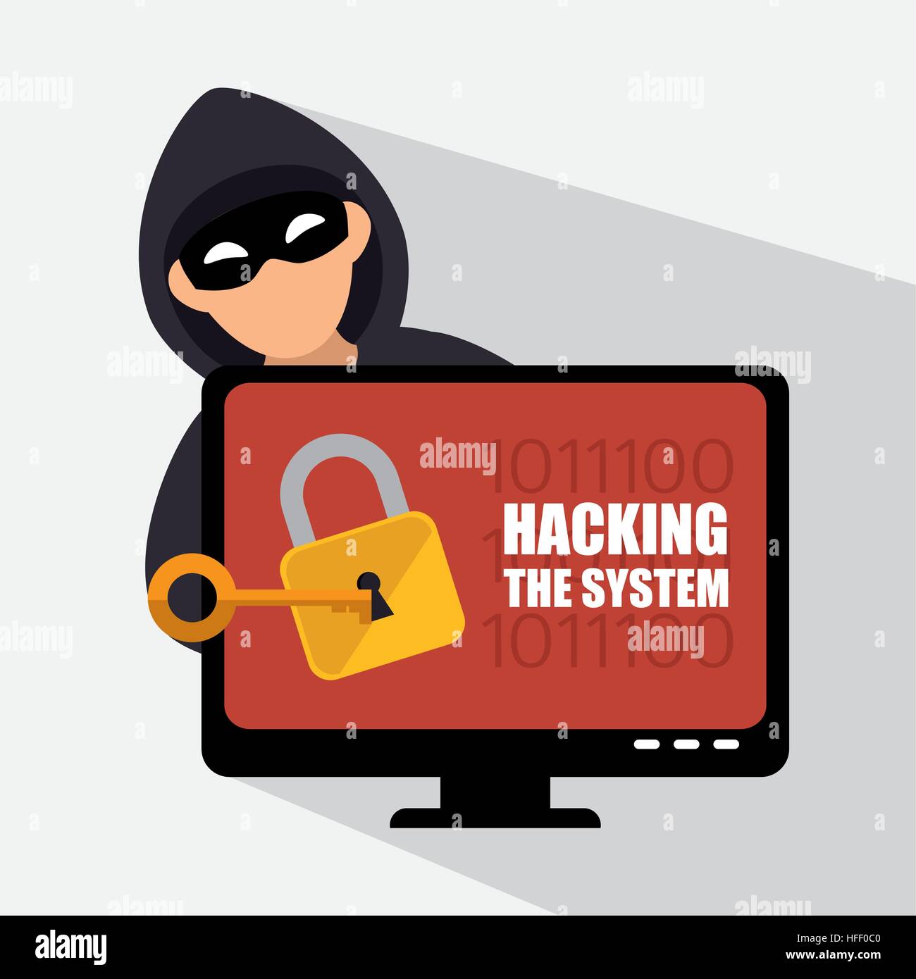 system threats concept icons vector illustration design Stock Vector ...