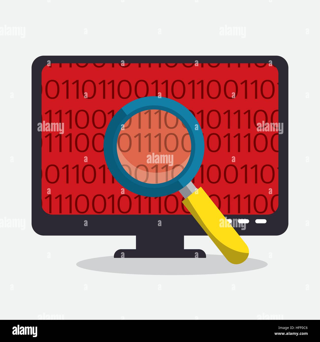 system threats concept icons vector illustration design Stock Vector ...
